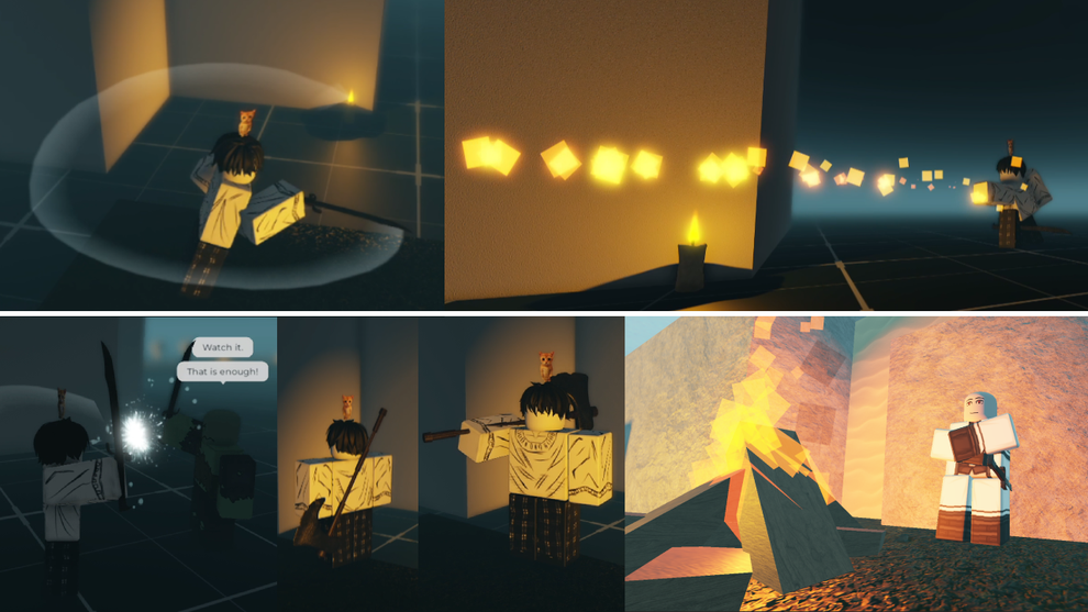 [VARIANTS] Deepwoken RPG Combat System – StrandedDev